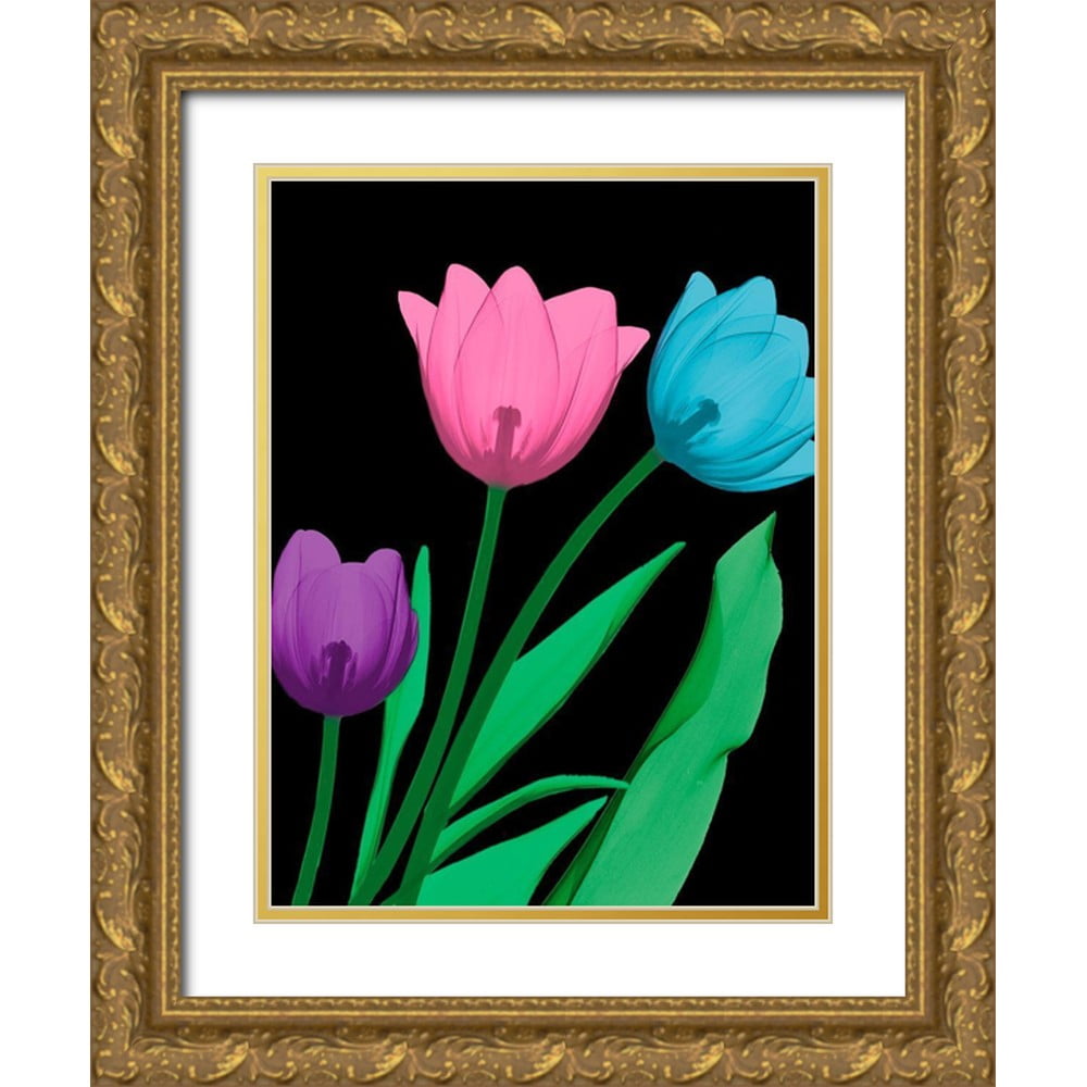 Koetsier, Albert 19x24 Gold Ornate Wood Framed with Double Matting ...