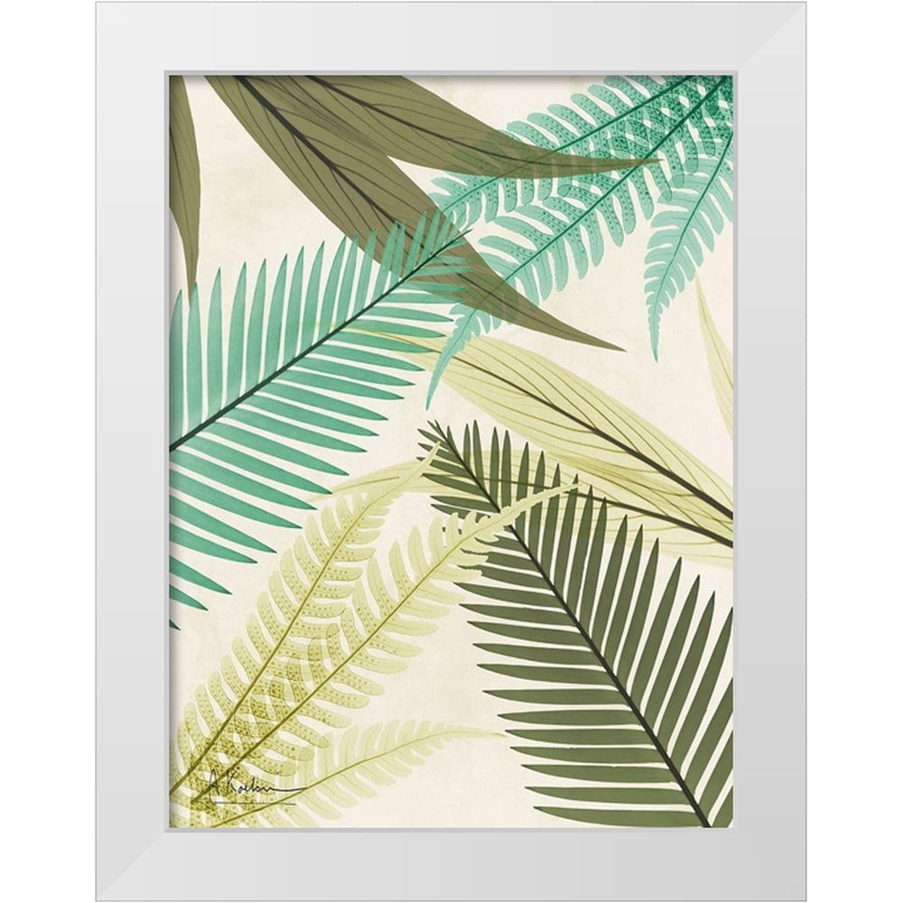 Koetsier, Albert 19x24 White Modern Wood Framed Museum Art Print Titled ...