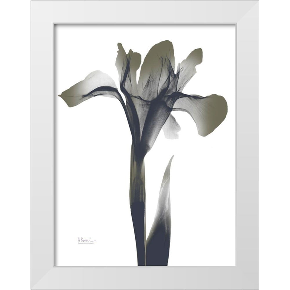 Koetsier, Albert 19x24 White Modern Wood Framed Museum Art Print Titled ...