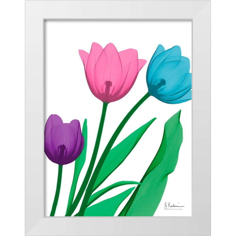 Koetsier, Albert 19x24 White Modern Wood Framed Museum Art Print Titled ...