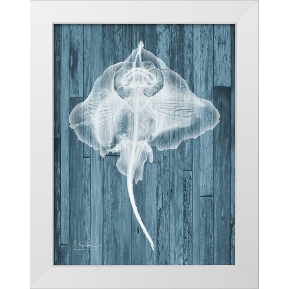 Koetsier, Albert 19x24 White Modern Wood Framed Museum Art Print Titled ...