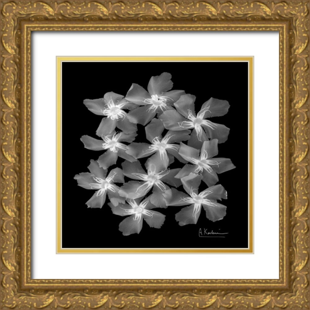 Koetsier, Albert 20x20 Gold Ornate Wood Framed with Double Matting ...