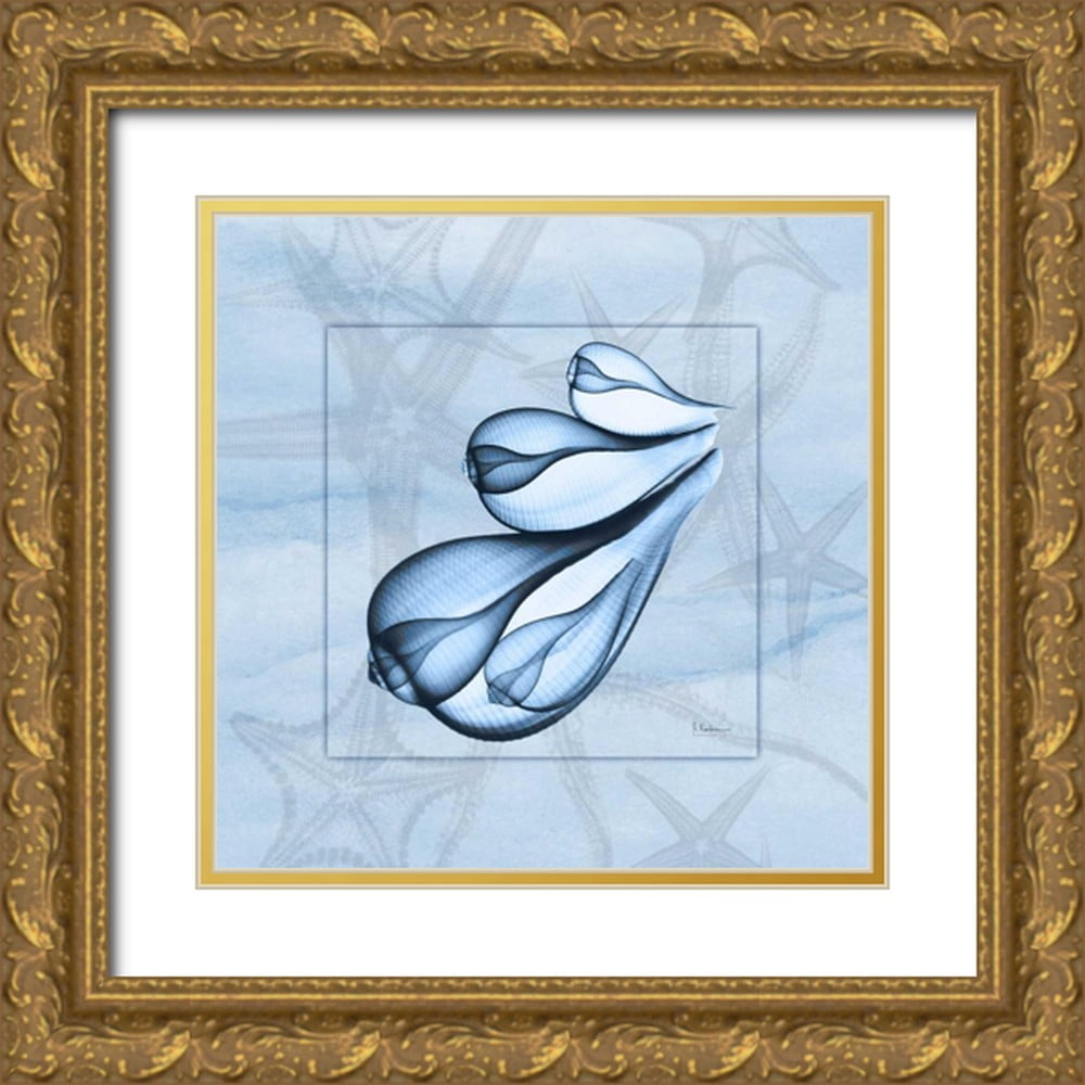 Koetsier, Albert 20x20 Gold Ornate Wood Framed with Double Matting ...