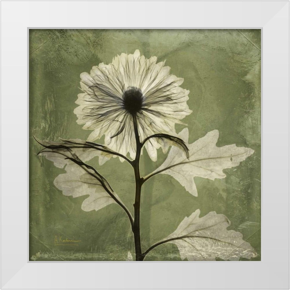 Koetsier, Albert 20x20 White Modern Wood Framed Museum Art Print Titled ...