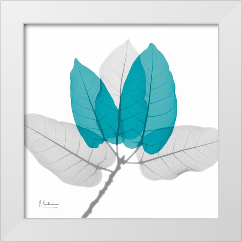 Koetsier, Albert 20x20 White Modern Wood Framed Museum Art Print Titled ...