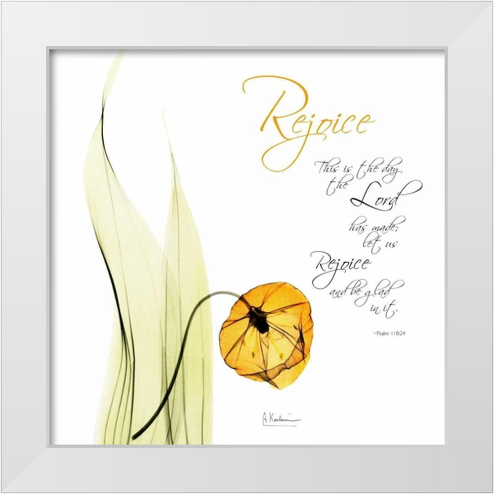 Koetsier, Albert 20x20 White Modern Wood Framed Museum Art Print Titled ...