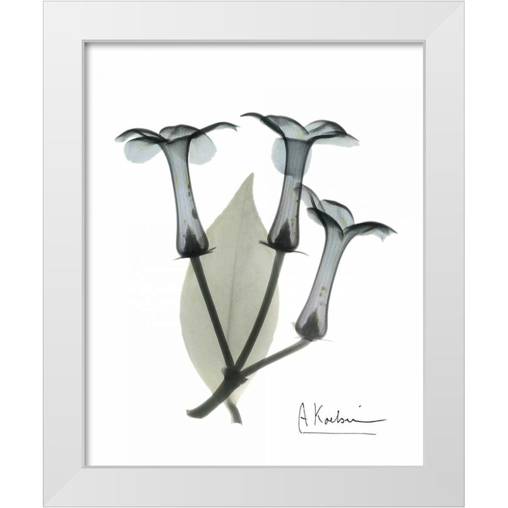 Koetsier, Albert 20x24 White Modern Wood Framed Museum Art Print Titled ...