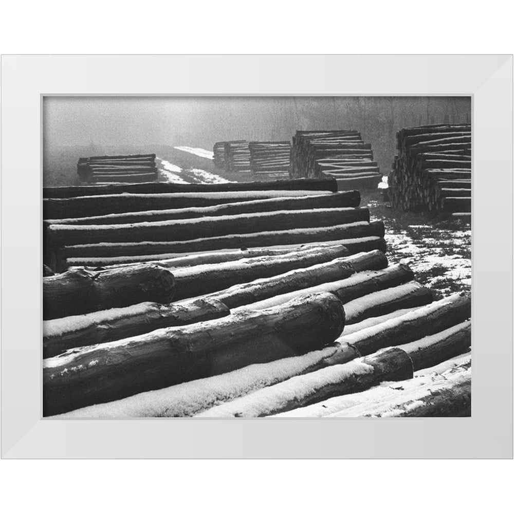 Koetsier, Albert 24x19 White Modern Wood Framed Museum Art Print Titled ...