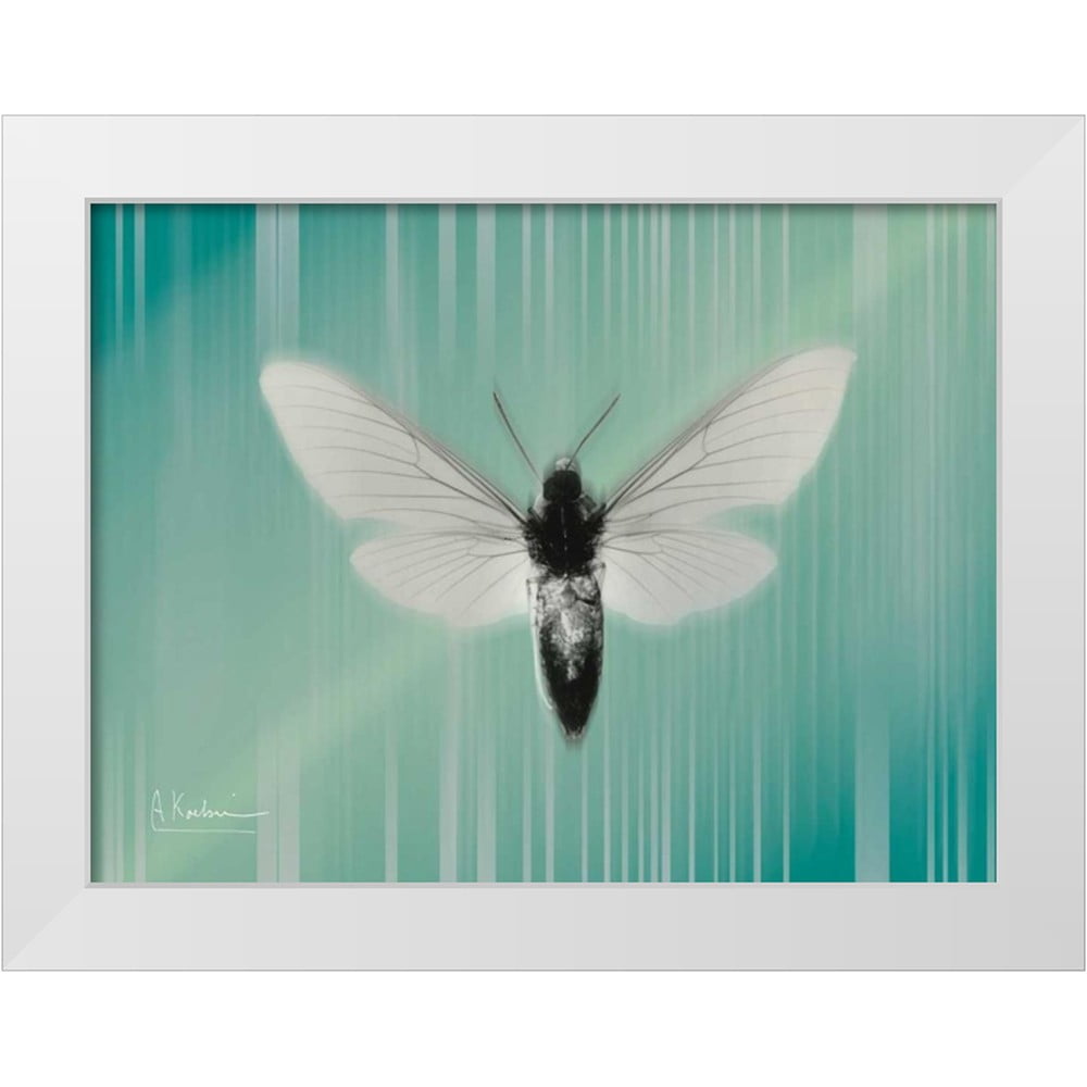 Koetsier, Albert 24x19 White Modern Wood Framed Museum Art Print Titled ...