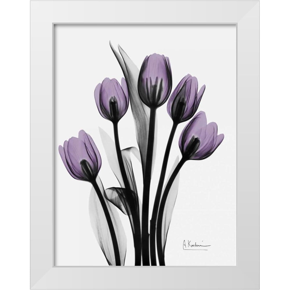 Koetsier, Albert 25x32 White Modern Wood Framed Museum Art Print Titled ...