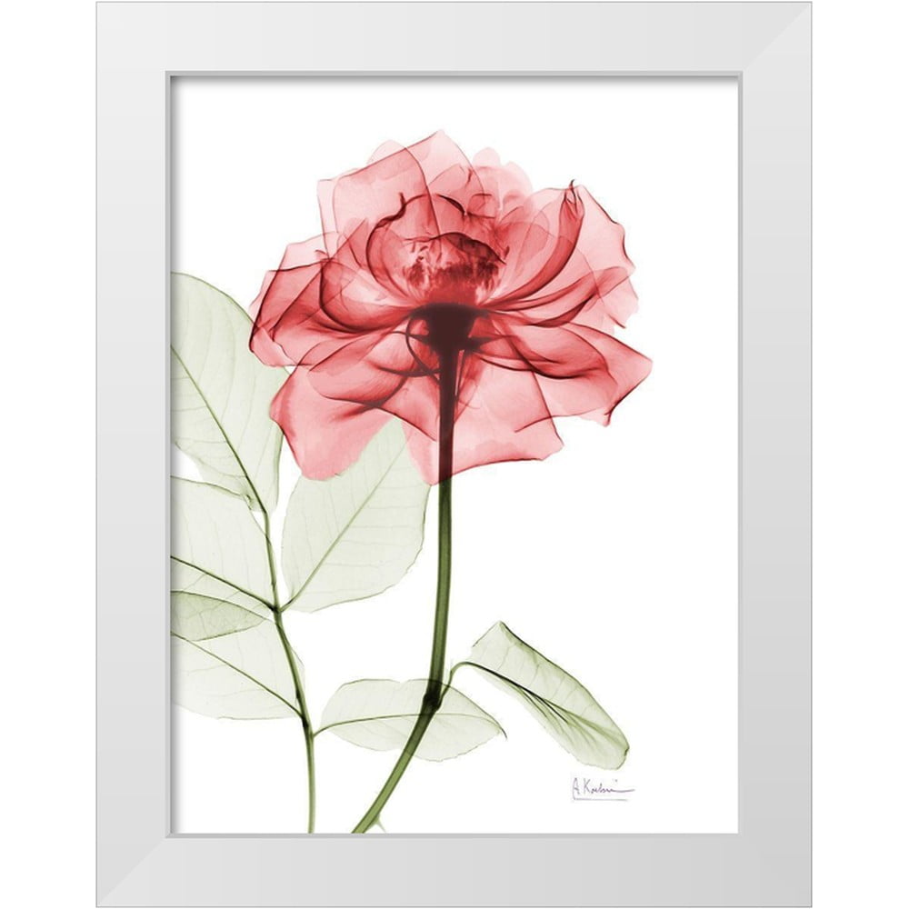 Koetsier, Albert 25x32 White Modern Wood Framed Museum Art Print Titled ...