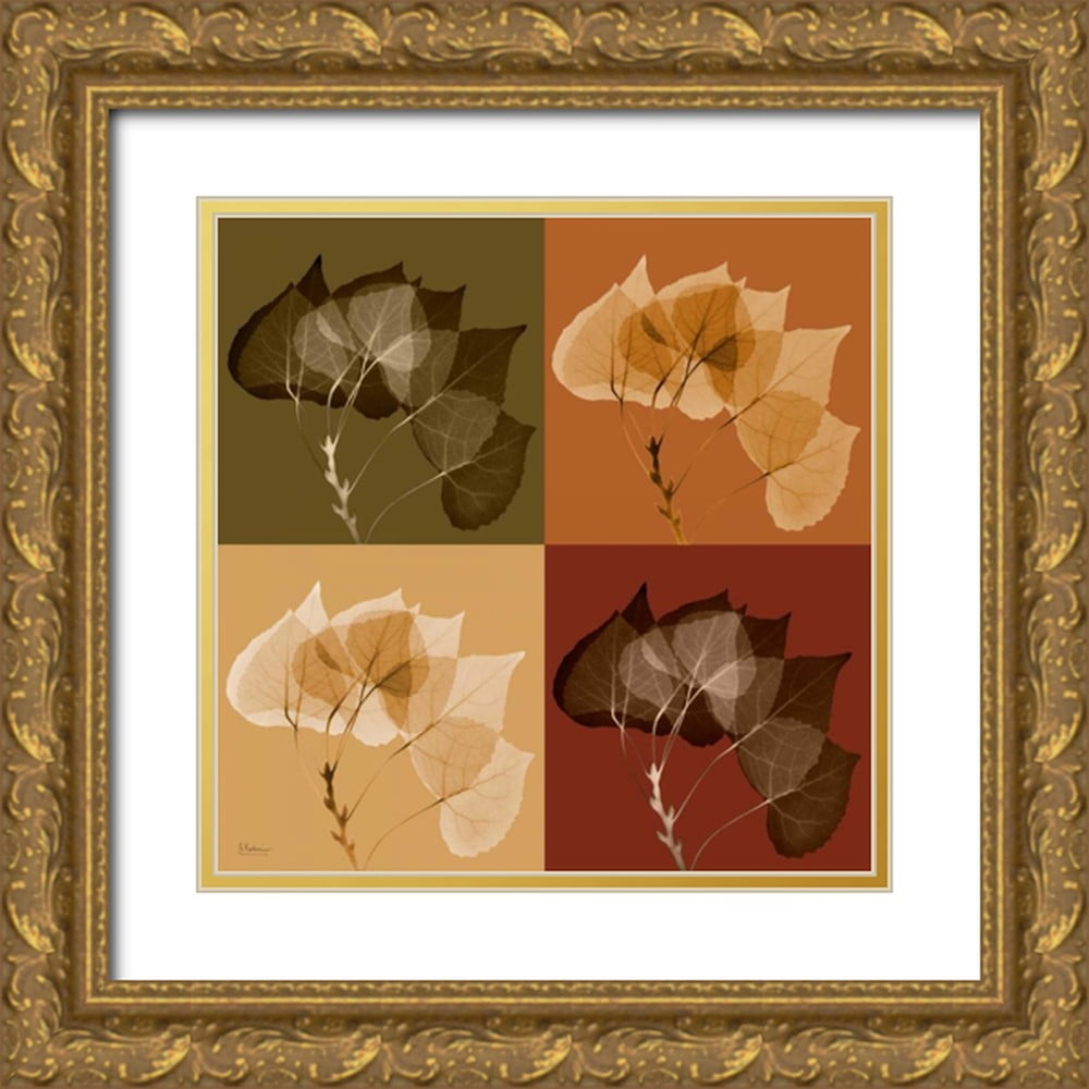 Koetsier, Albert 26x26 Gold Ornate Wood Framed with Double Matting ...