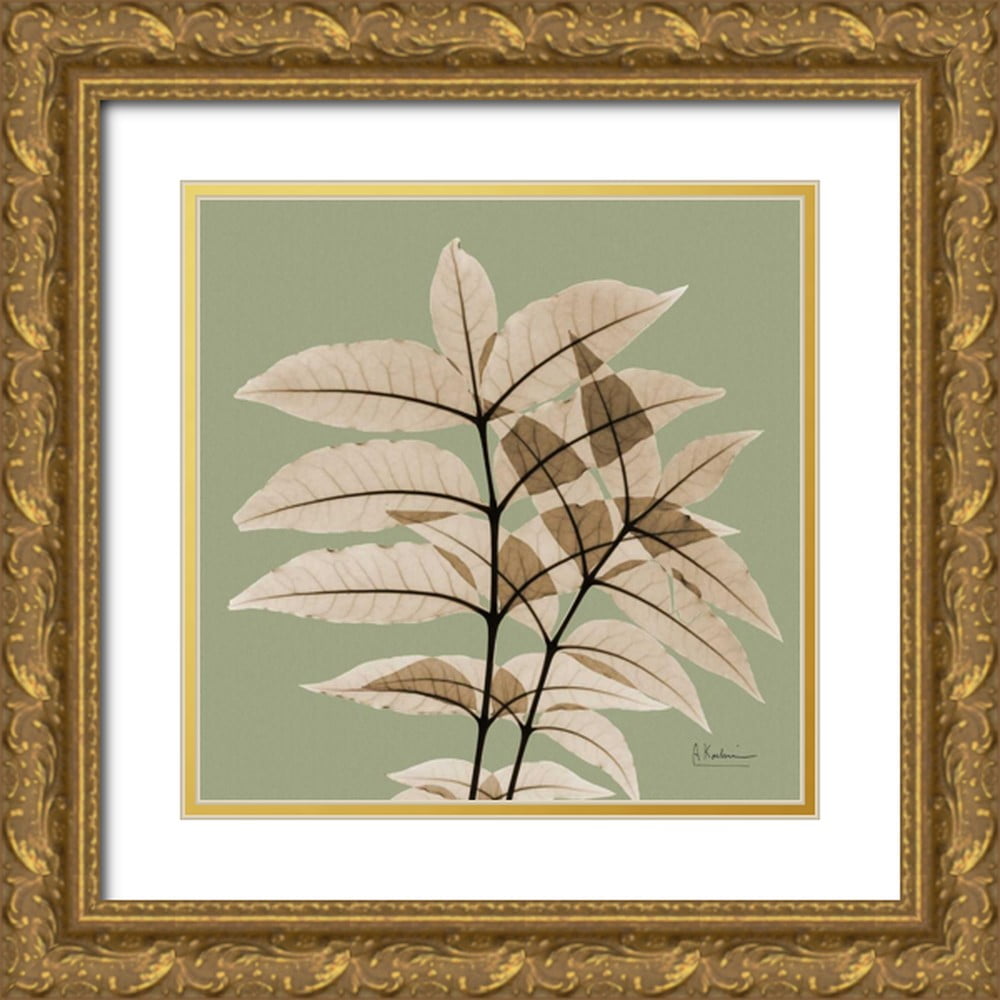 Koetsier, Albert 26x26 Gold Ornate Wood Framed with Double Matting ...