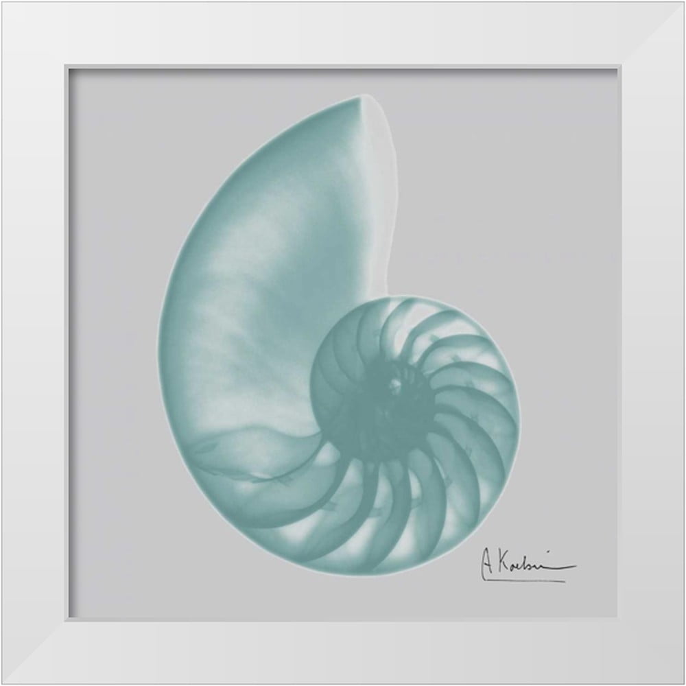 Koetsier, Albert 26x26 White Modern Wood Framed Museum Art Print Titled ...