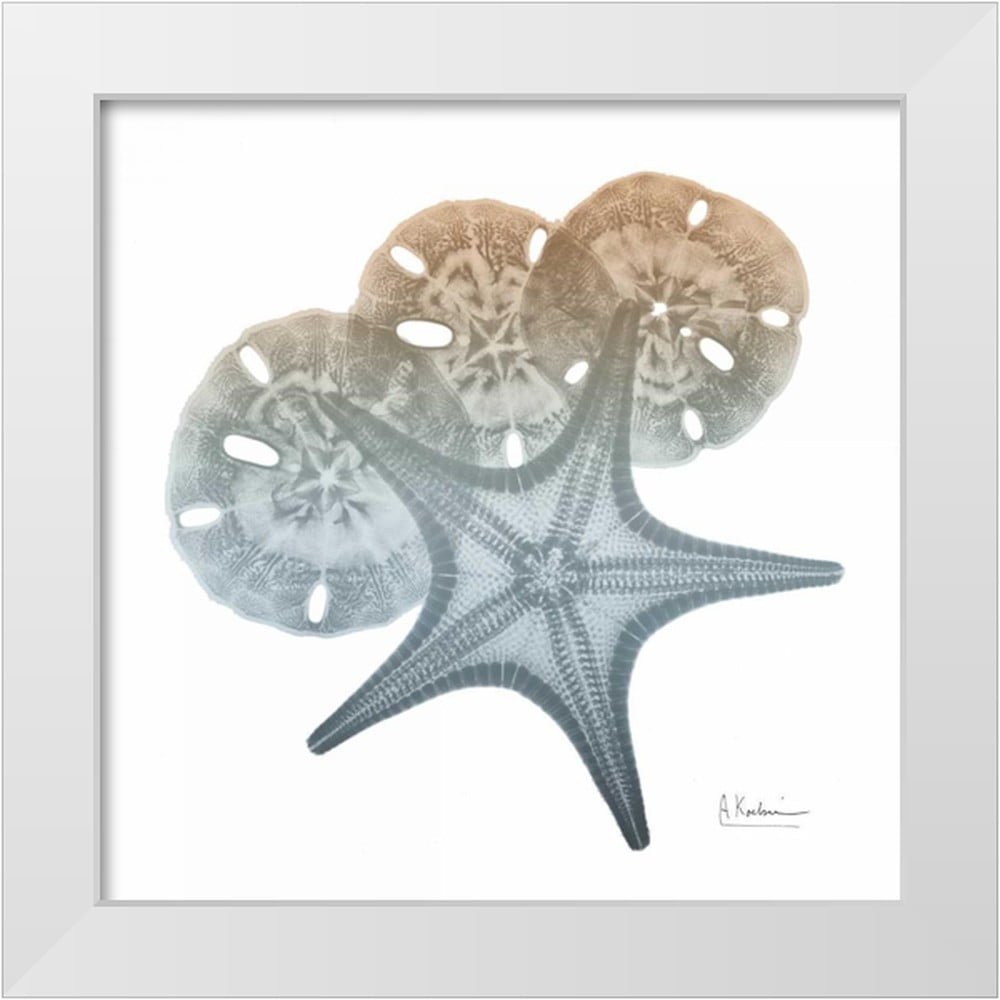 Koetsier, Albert 26x26 White Modern Wood Framed Museum Art Print Titled ...