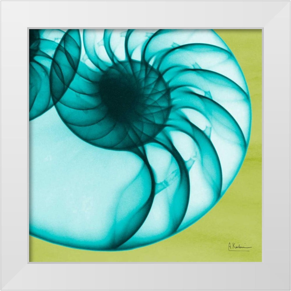 Koetsier, Albert 26x26 White Modern Wood Framed Museum Art Print Titled ...