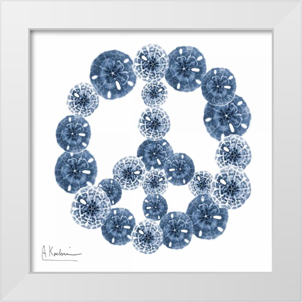 Koetsier, Albert 26x26 White Modern Wood Framed Museum Art Print Titled ...