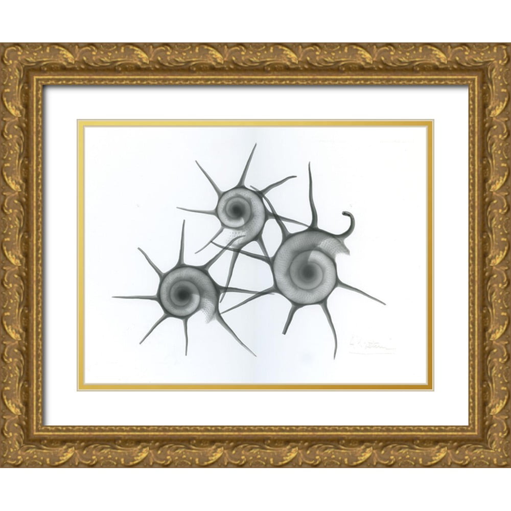 Koetsier, Albert 32x25 Gold Ornate Wood Framed with Double Matting ...