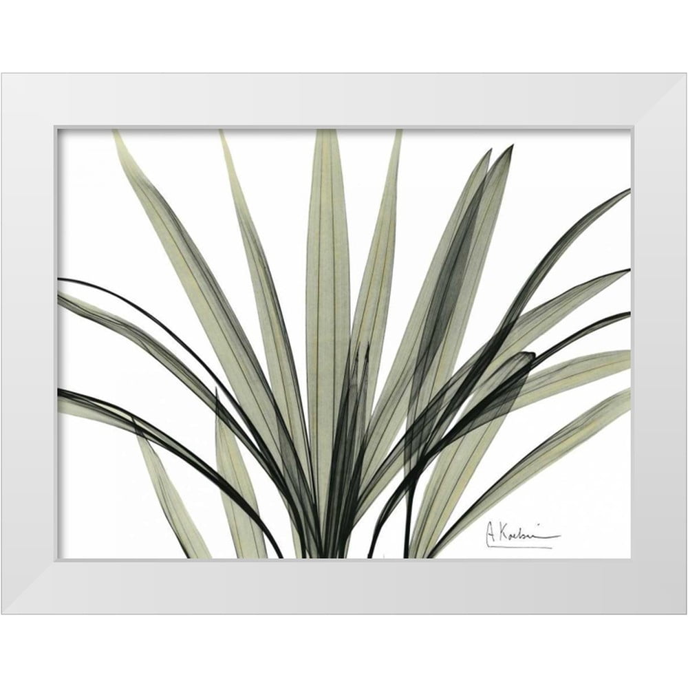 Koetsier, Albert 32x25 White Modern Wood Framed Museum Art Print Titled ...