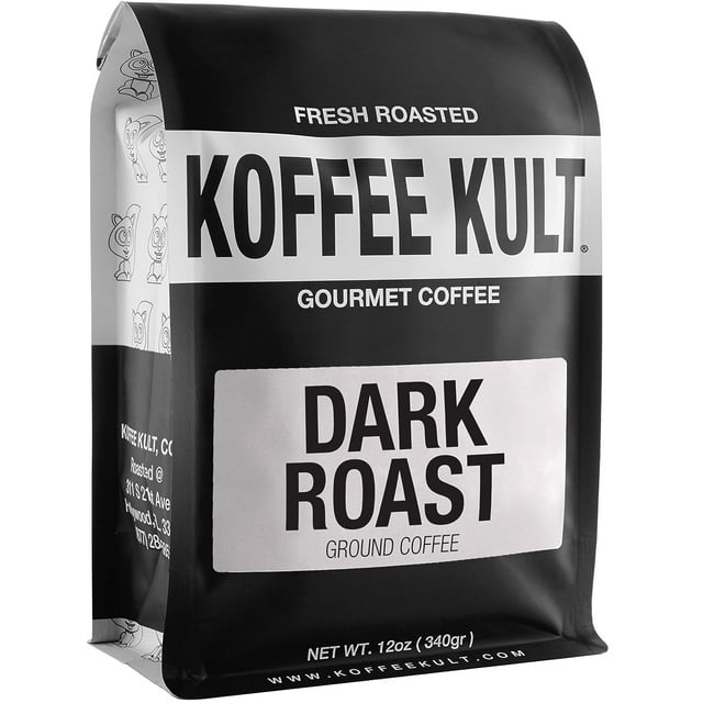 Koffee Kult Ground Coffee for Warehouse Employee Breakrooms - Walmart ...