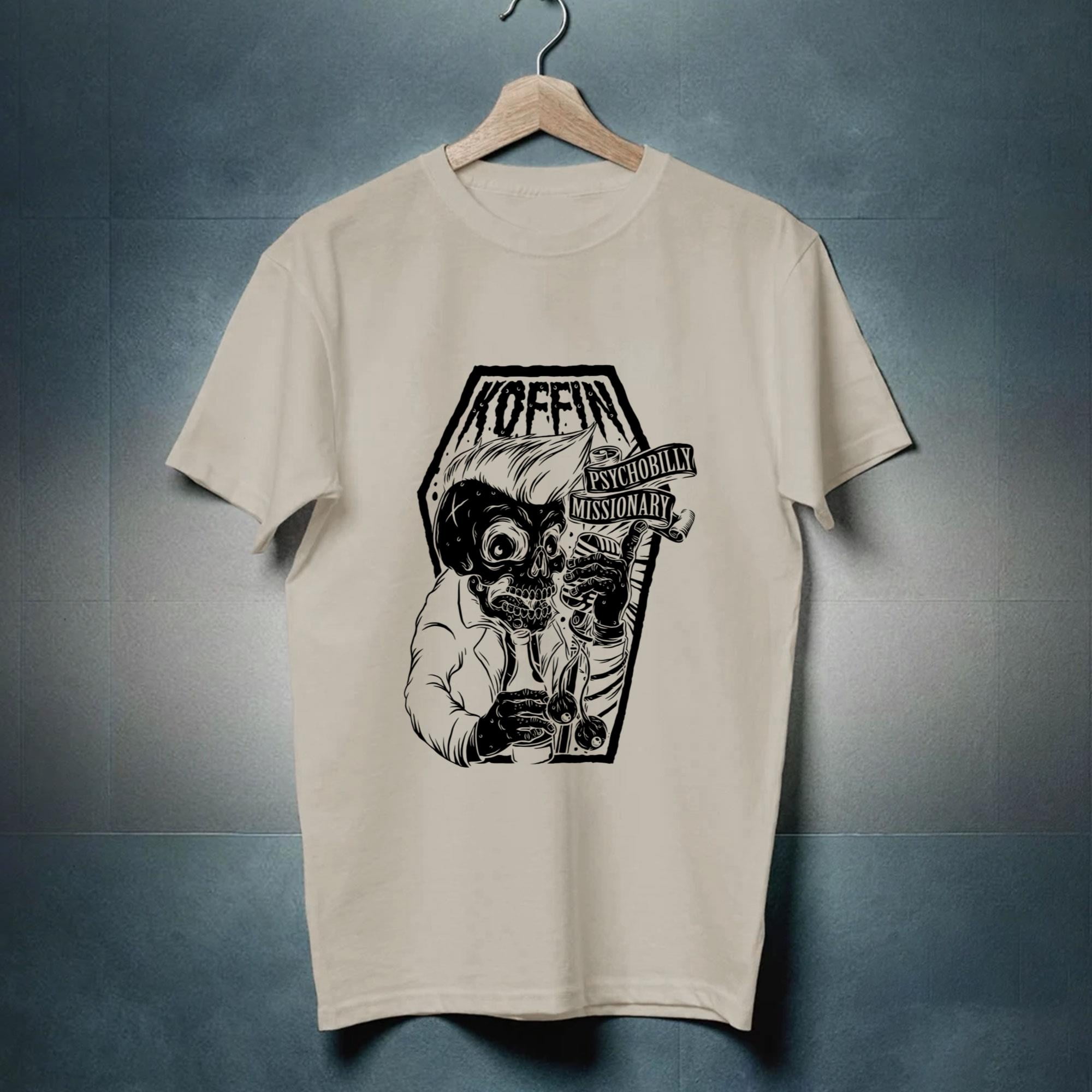Koffin Psychobilly graphic Tshirt ! - Walmart.com