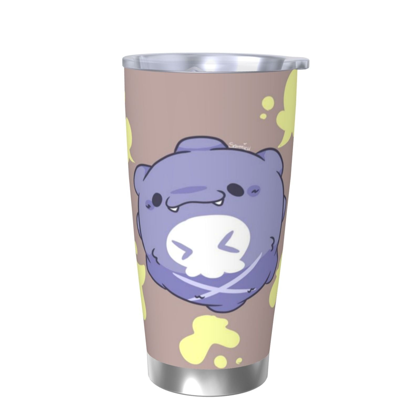 Koffing Insulated Tumbler Stainless Steel Coffee Mug Vacuum Double Wall ...