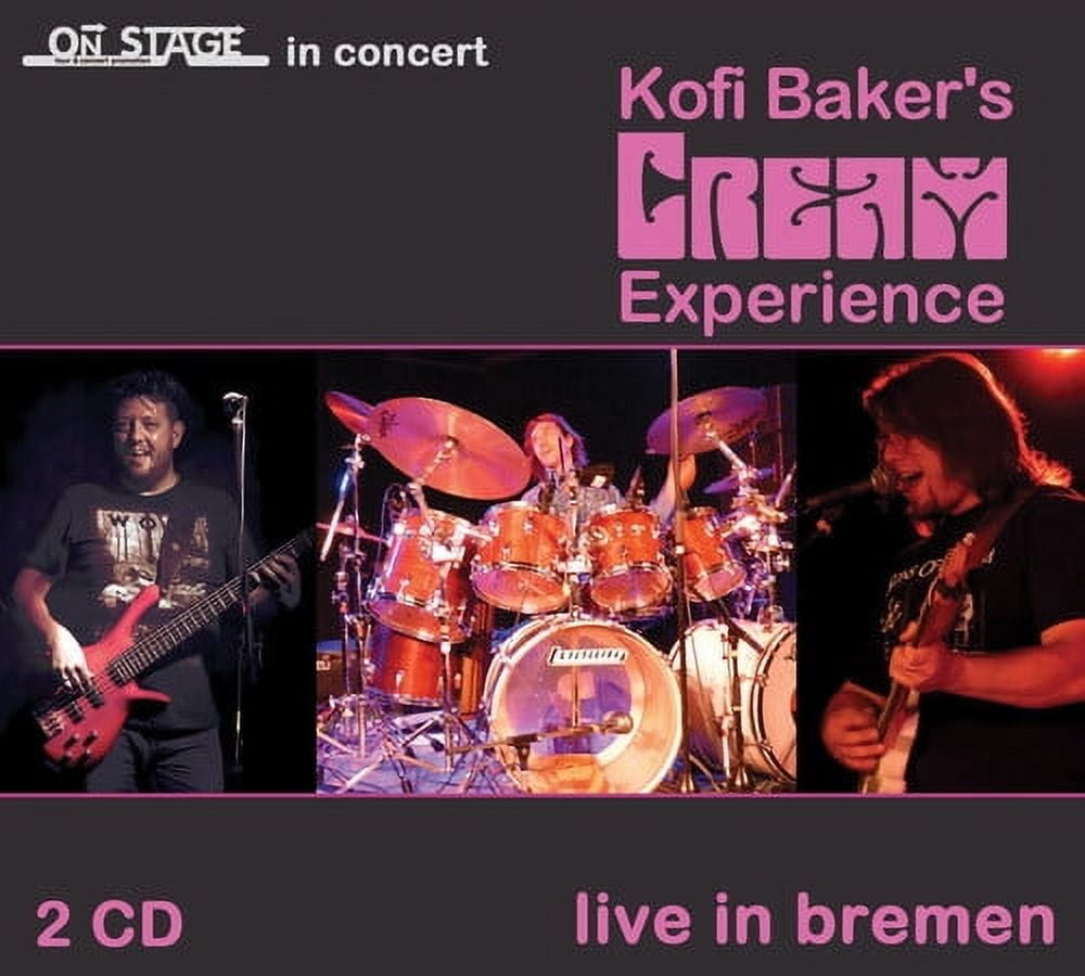 Kofi Baker's Cream Experience - Live In Bremen - Music & Performance ...