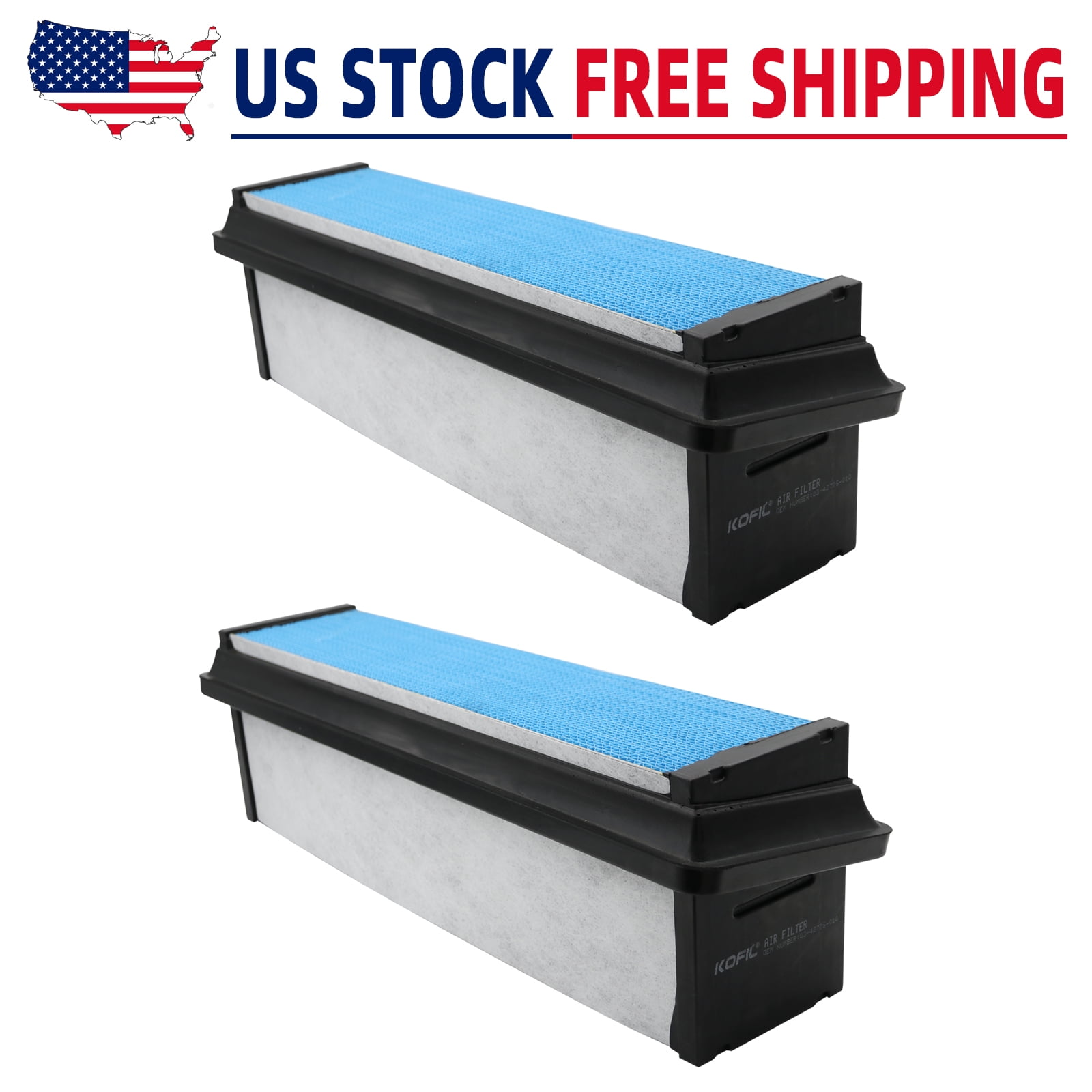 Kofil 03-42776-010 Engine Air Filter Fit for 2018-2022 Freightliner ...