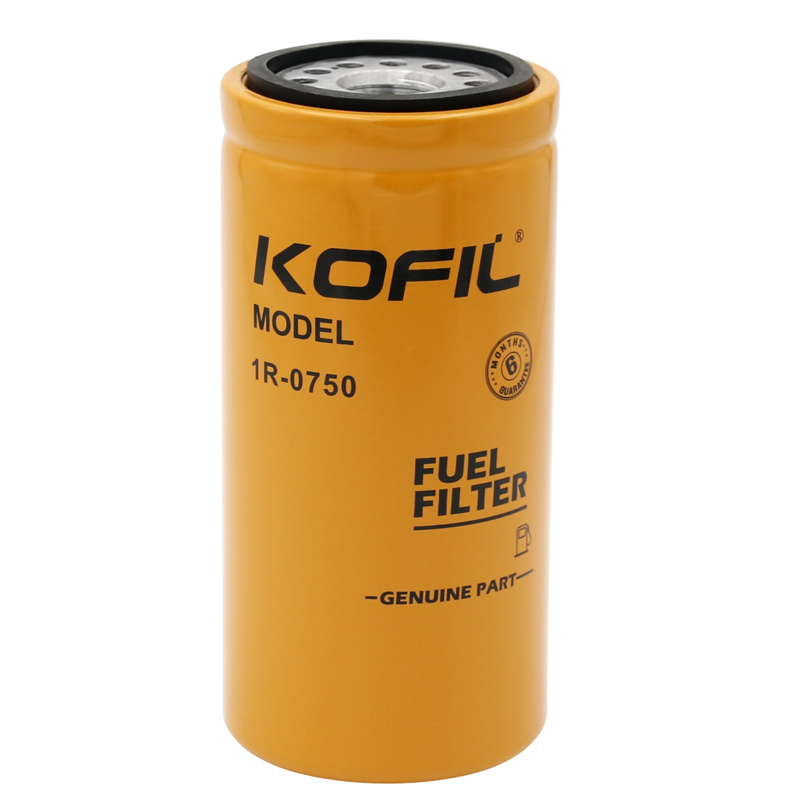 Kofil 1R-0750 Fuel Filter Fits CAT 3304, 3306, 3406, 3114, 3116 Diesel ...