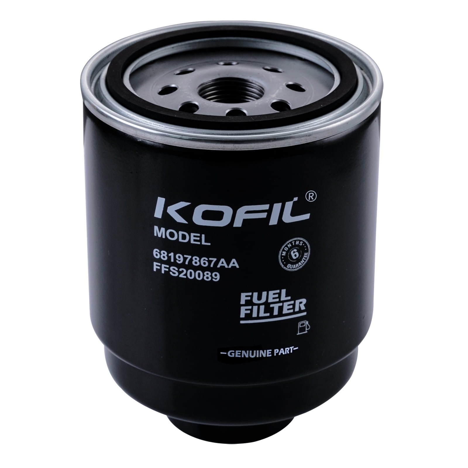 Kofil Fuel Filter Separator, Fits Ram 2500, 3500, 4500, 5500 Diesel ...
