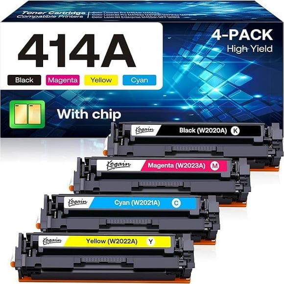 Hp 414a Toner 4 Pack