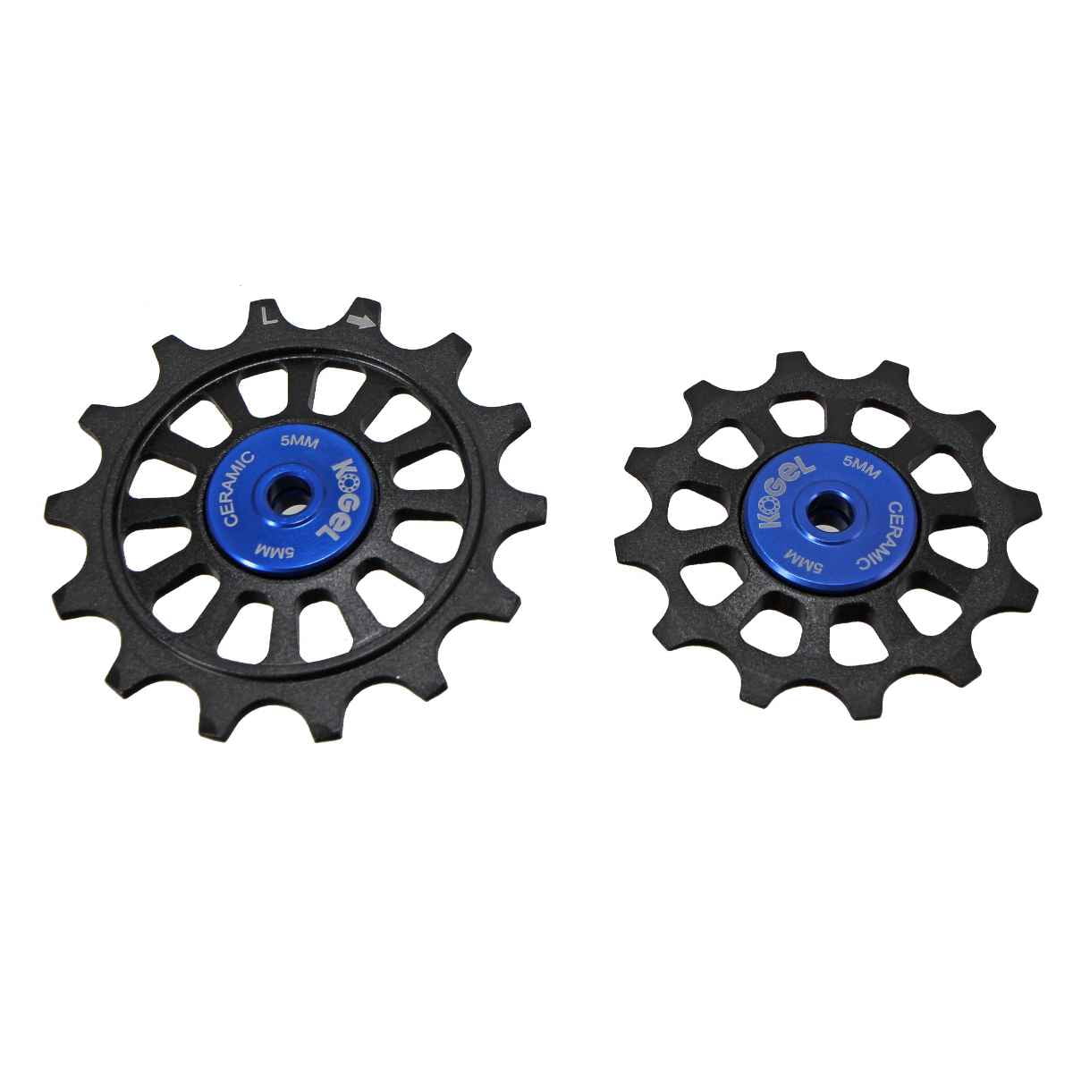 Kogel Bearings 12/14T Oversized Pulley Set Shim R9100, Cross - Blk - Walmart.com