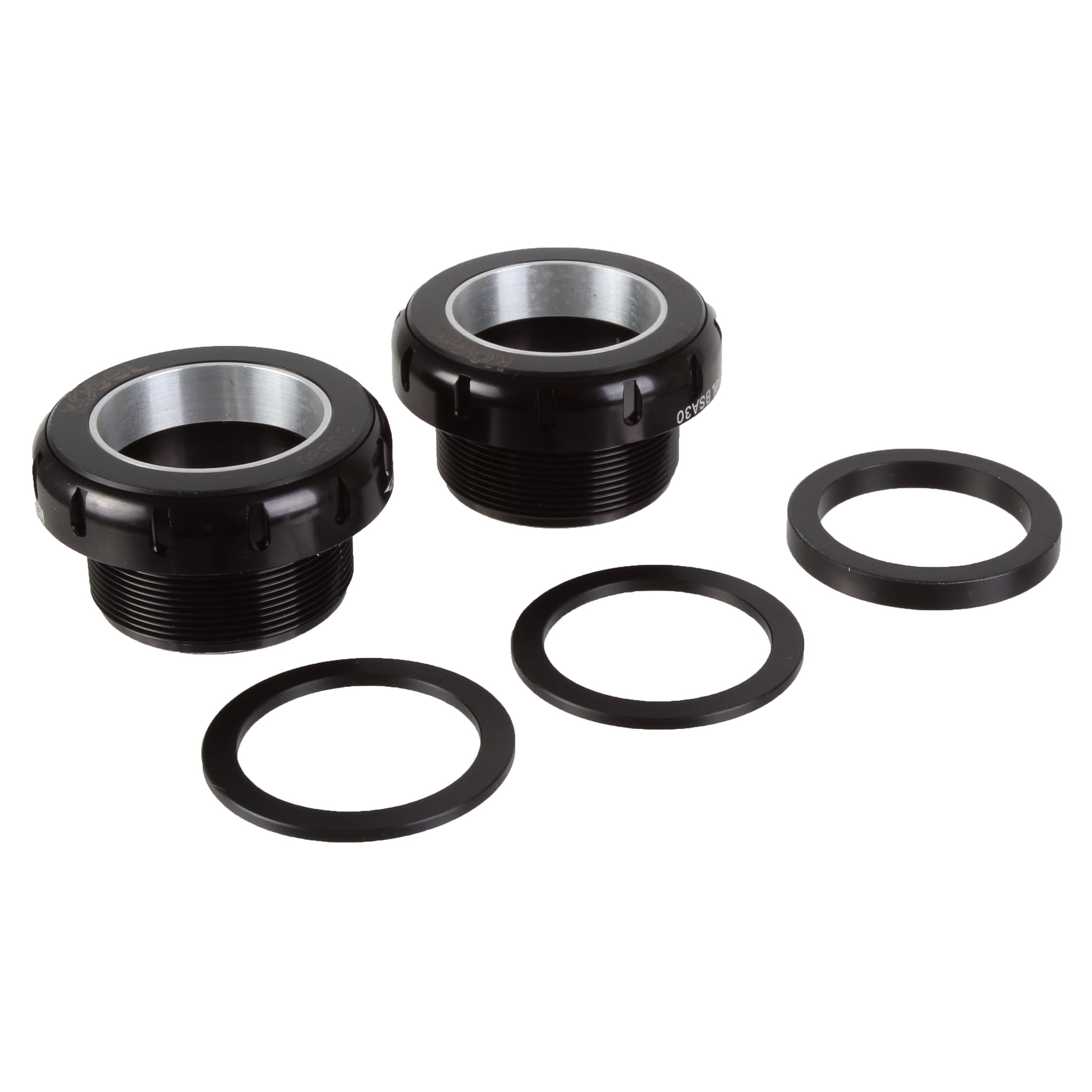 Kogel Bearings BSA-DUB Corrosion Resistant Bottom Bracket, Black ...
