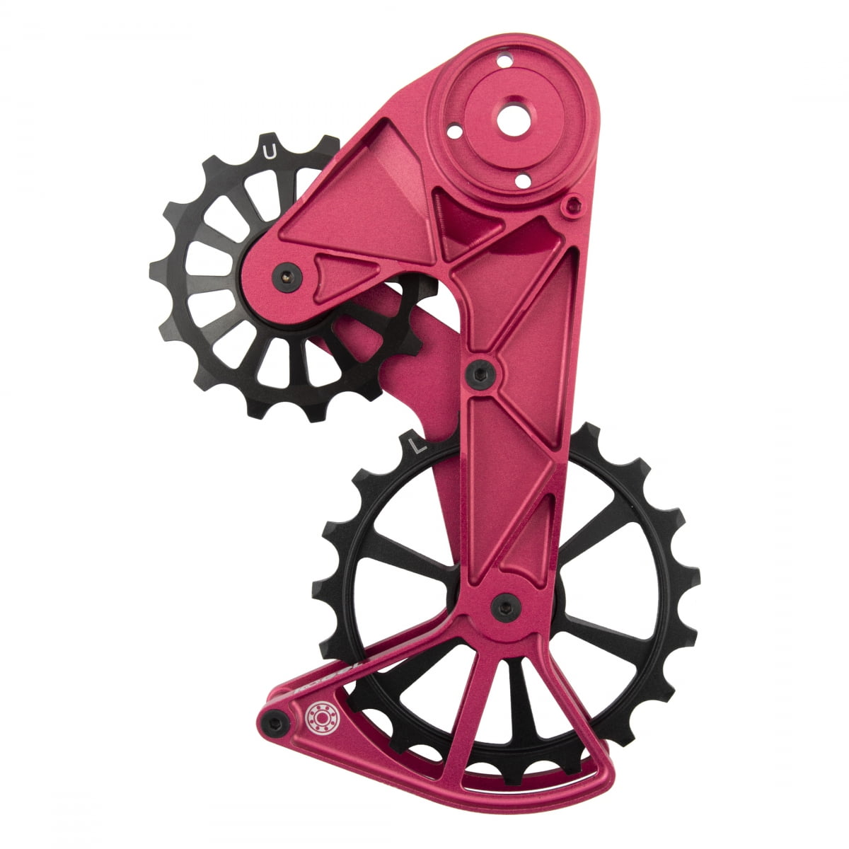Kogel Kolossos Derailleur Pulley Sram Eagle XX1/X01/GX Red - Walmart.com