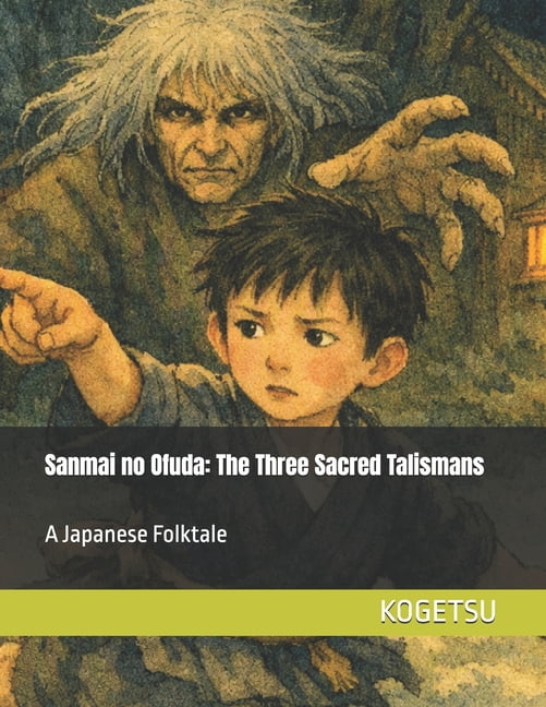Kogetsu Japanese Tales Sanmai no Ofuda: The Three Sacred Talismans: A ...