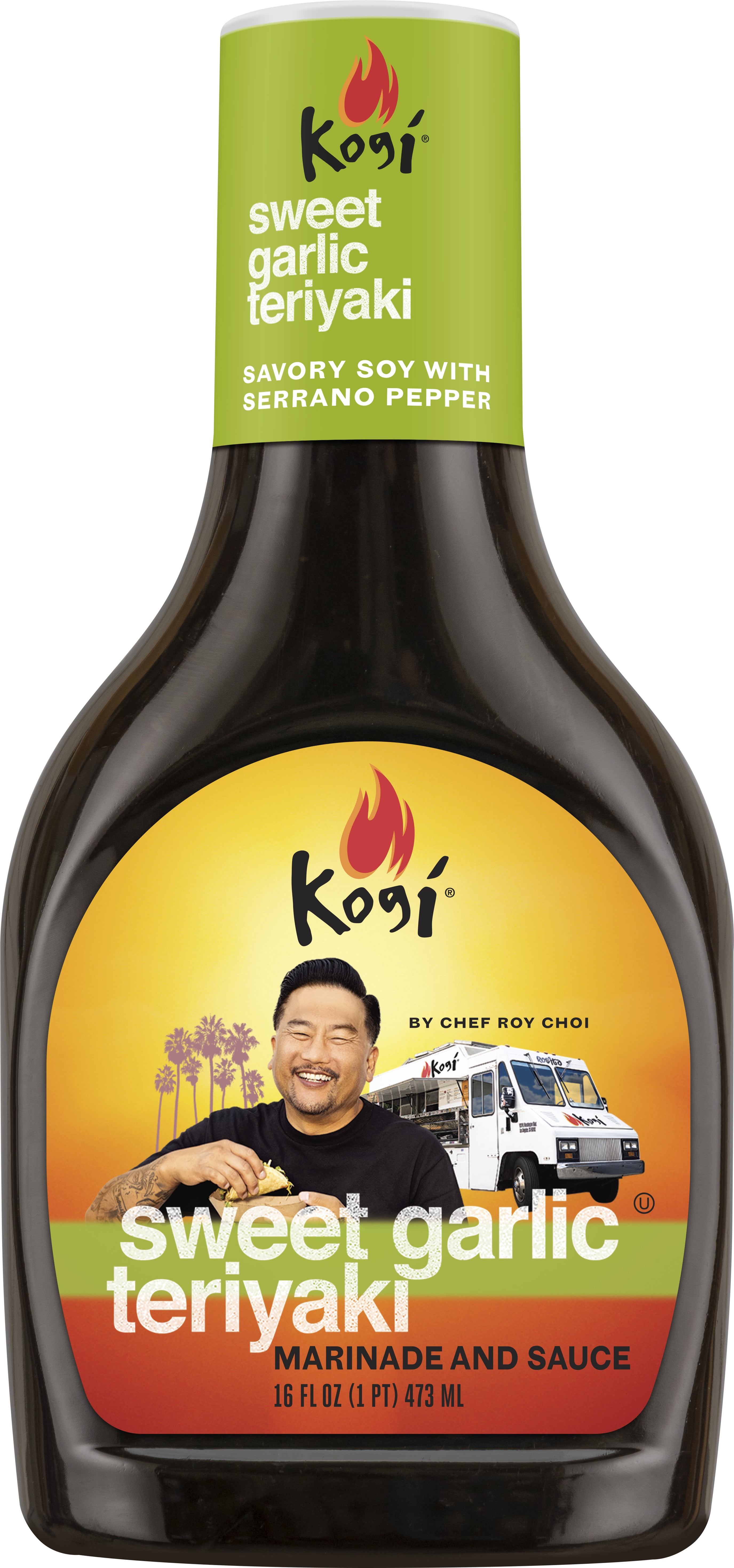 Kogi Sweet Garlic Teriyaki Marinade and Sauce 16 fl oz - Walmart.com