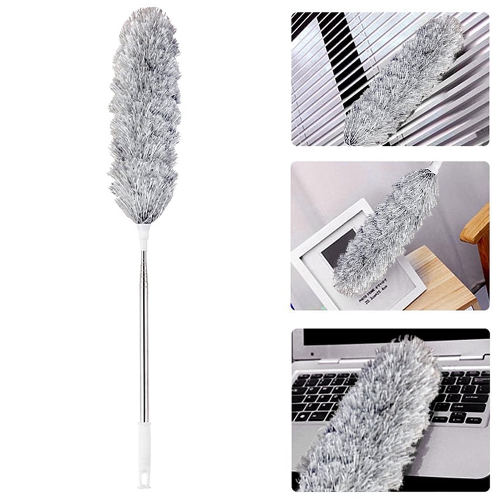 Kogiio Microfiber Dusters, Bendable & Extendable & Washable Duster for ...