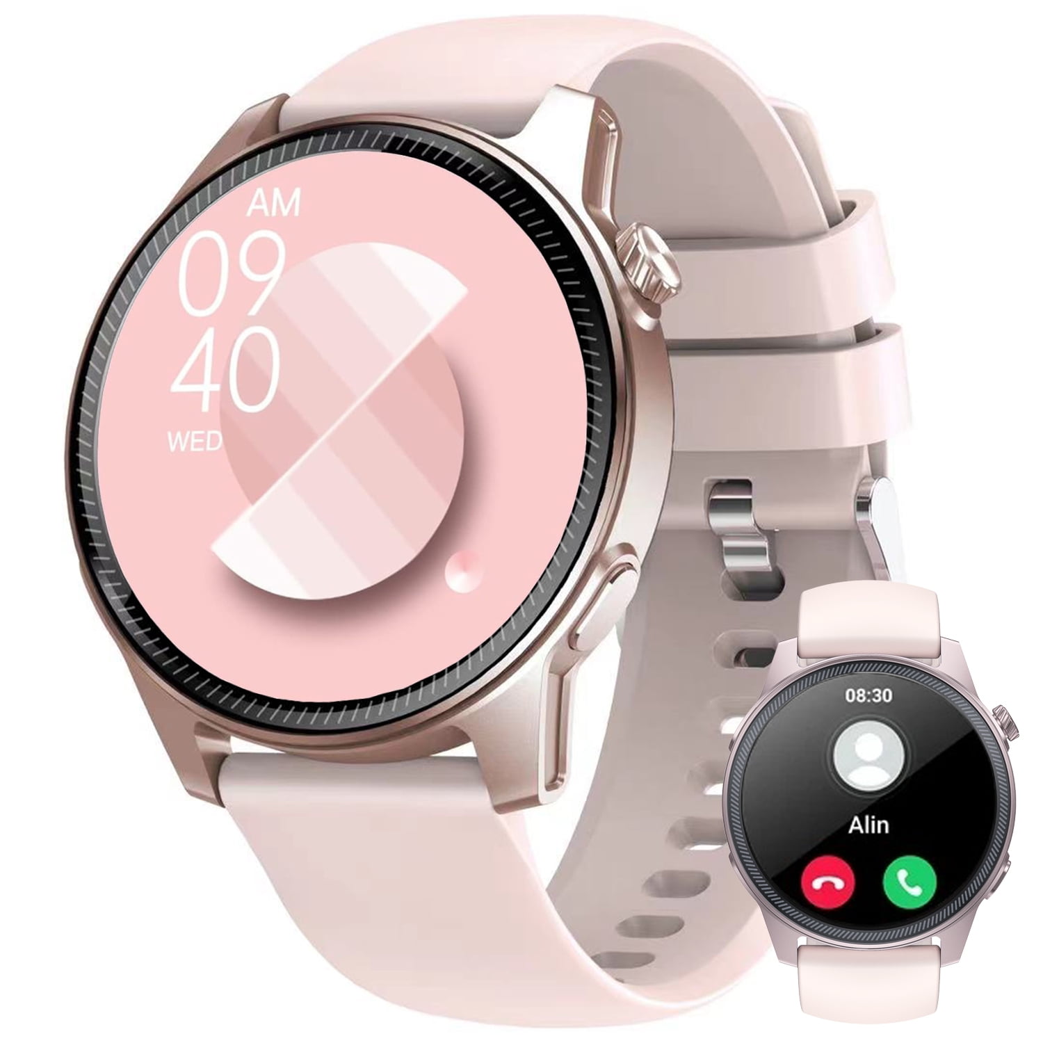 Fruit intelligence Smart Fitness Watch for Adults, Sport Smartwatch ...