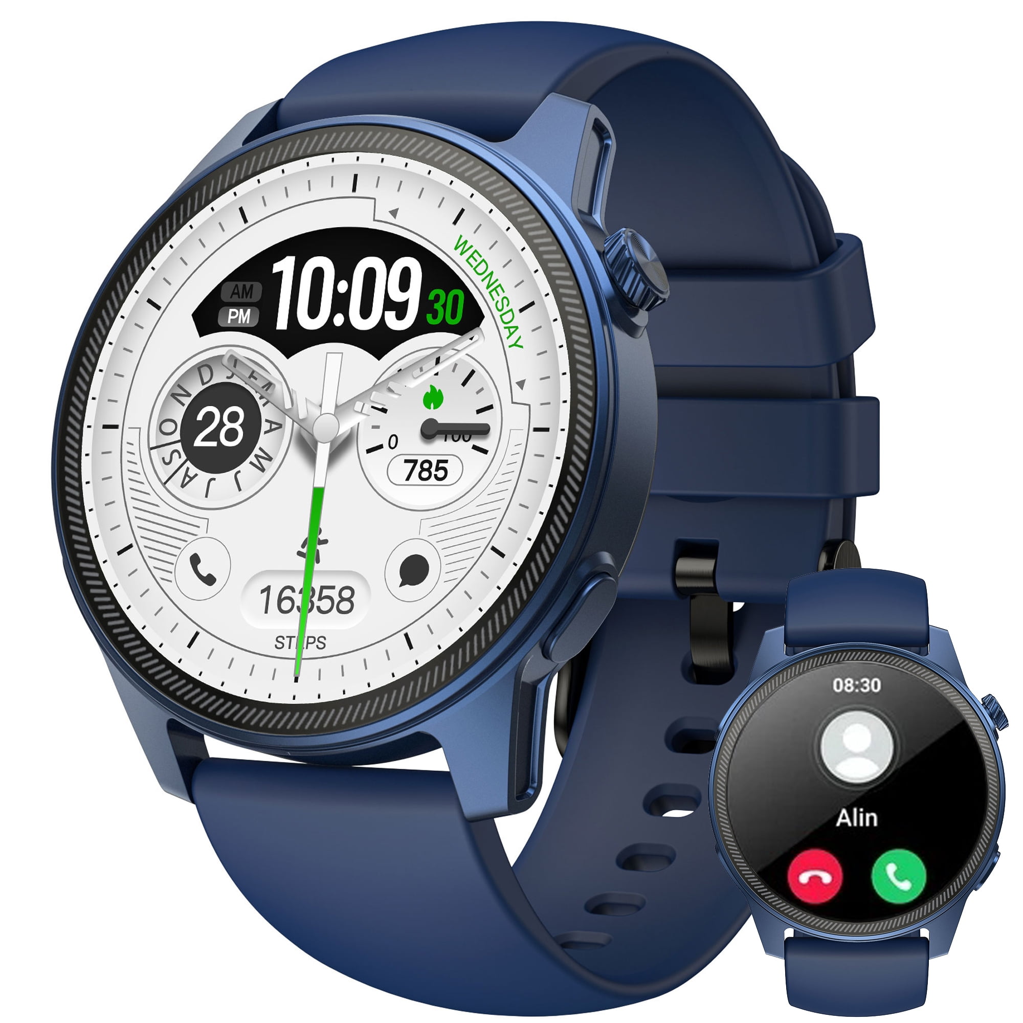 Fruit intelligence Smart Fitness Watch for Adults, Sport Smartwatch ...