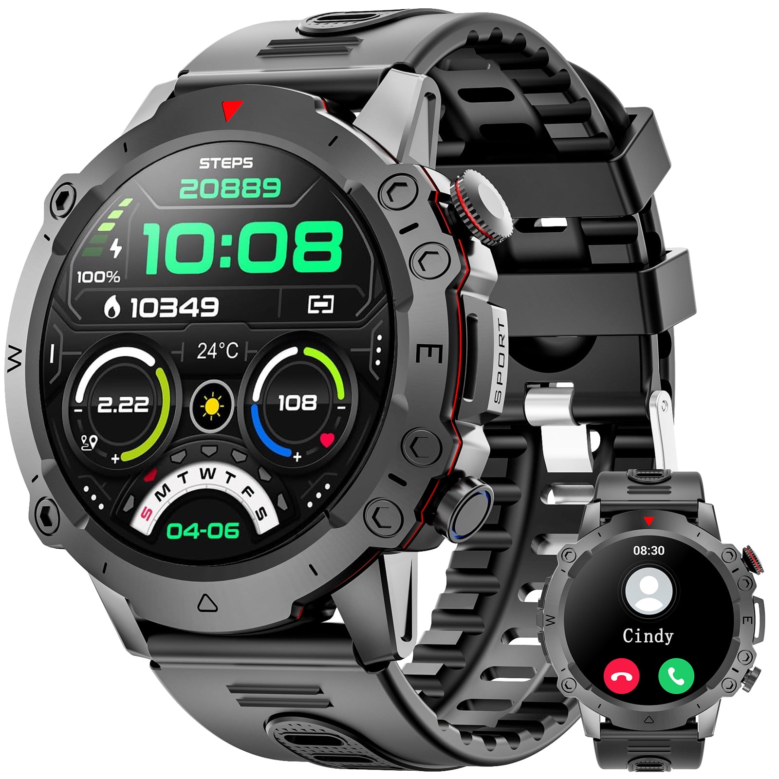 Fruit intelligence Smart Fitness Watch for Adults - Walmart.com