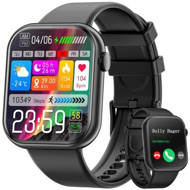 3Plus Vibe Plus Smartwatch - Walmart.com