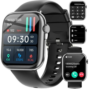 BEYCED New iPhone Smart Watch, 2.02'' HD Bluetooth Call, IP68 ...