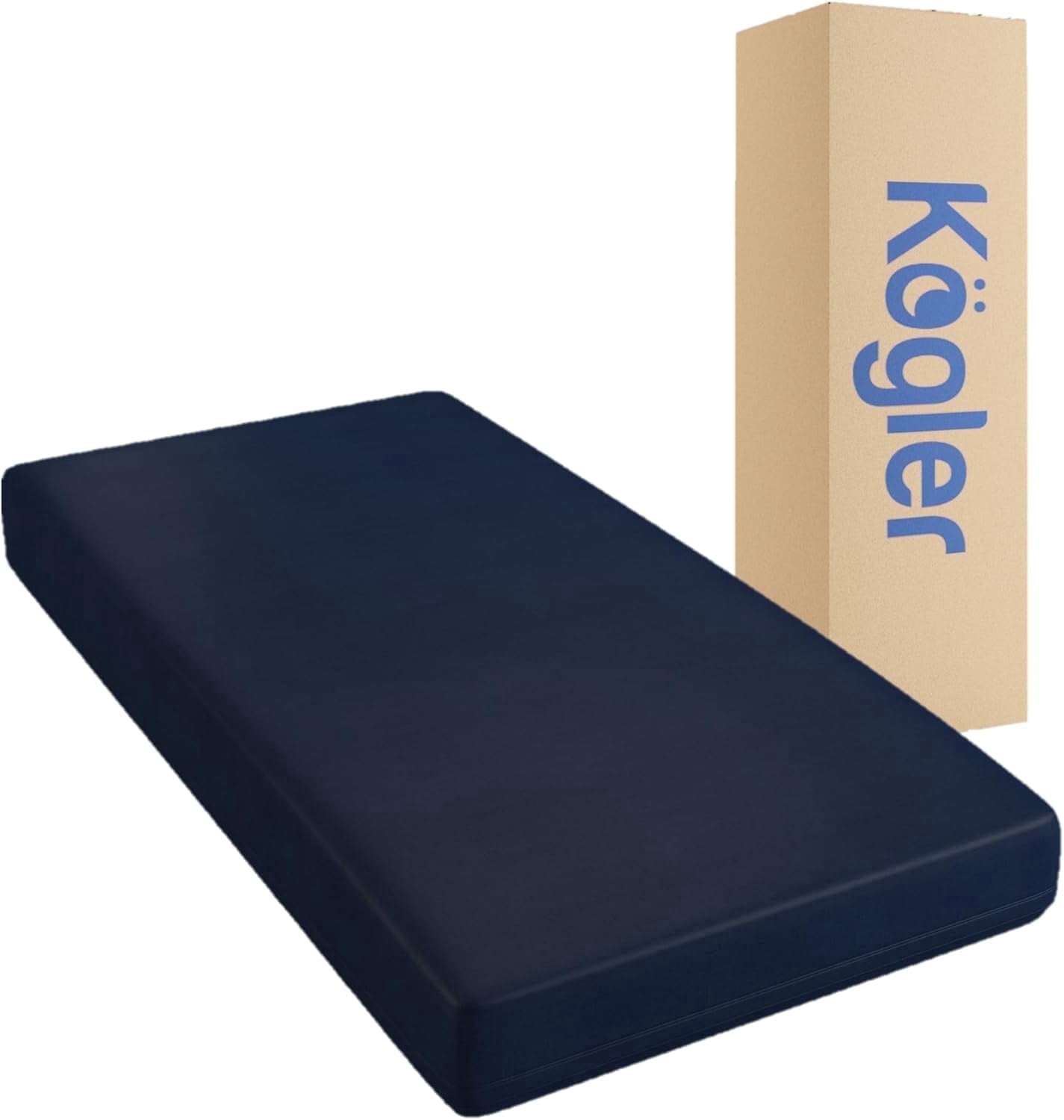 Kogler Premium 6-Inch Thick High-Density Foam Semi-Truck & RV Mattress ...