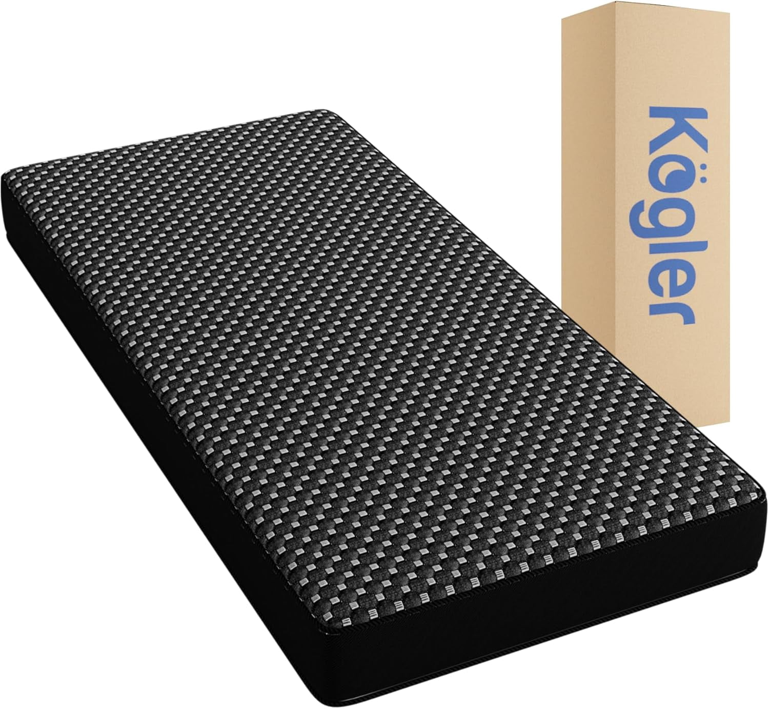 Kogler Premium 7-Inch Thick High-Density Foam Semi-Truck & RV Mattress ...