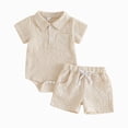 Kogui Baby Clothes Baby Boy Summer Clothes Boy Letter Embroidery Short ...