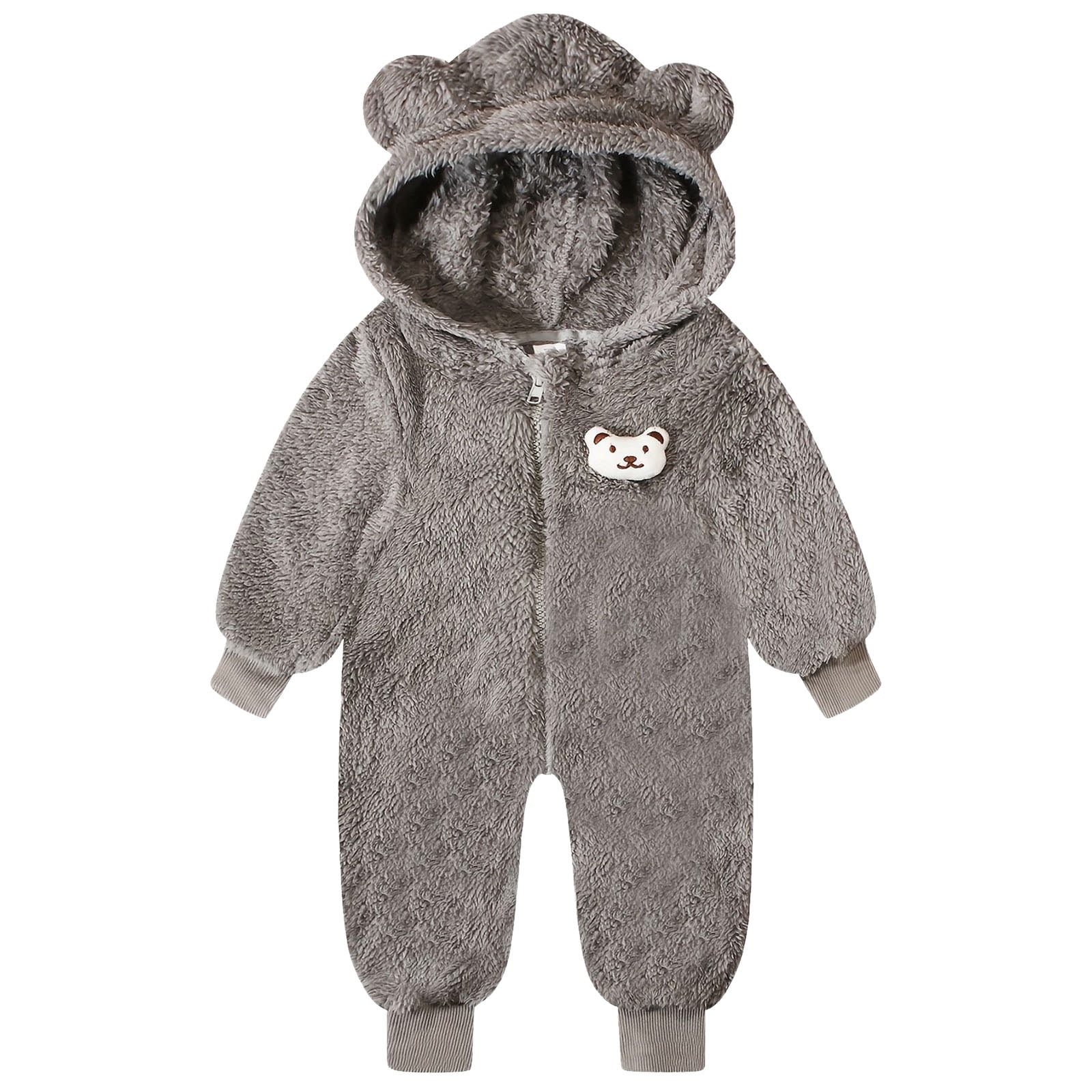 Baby Fleece Jumpsuit