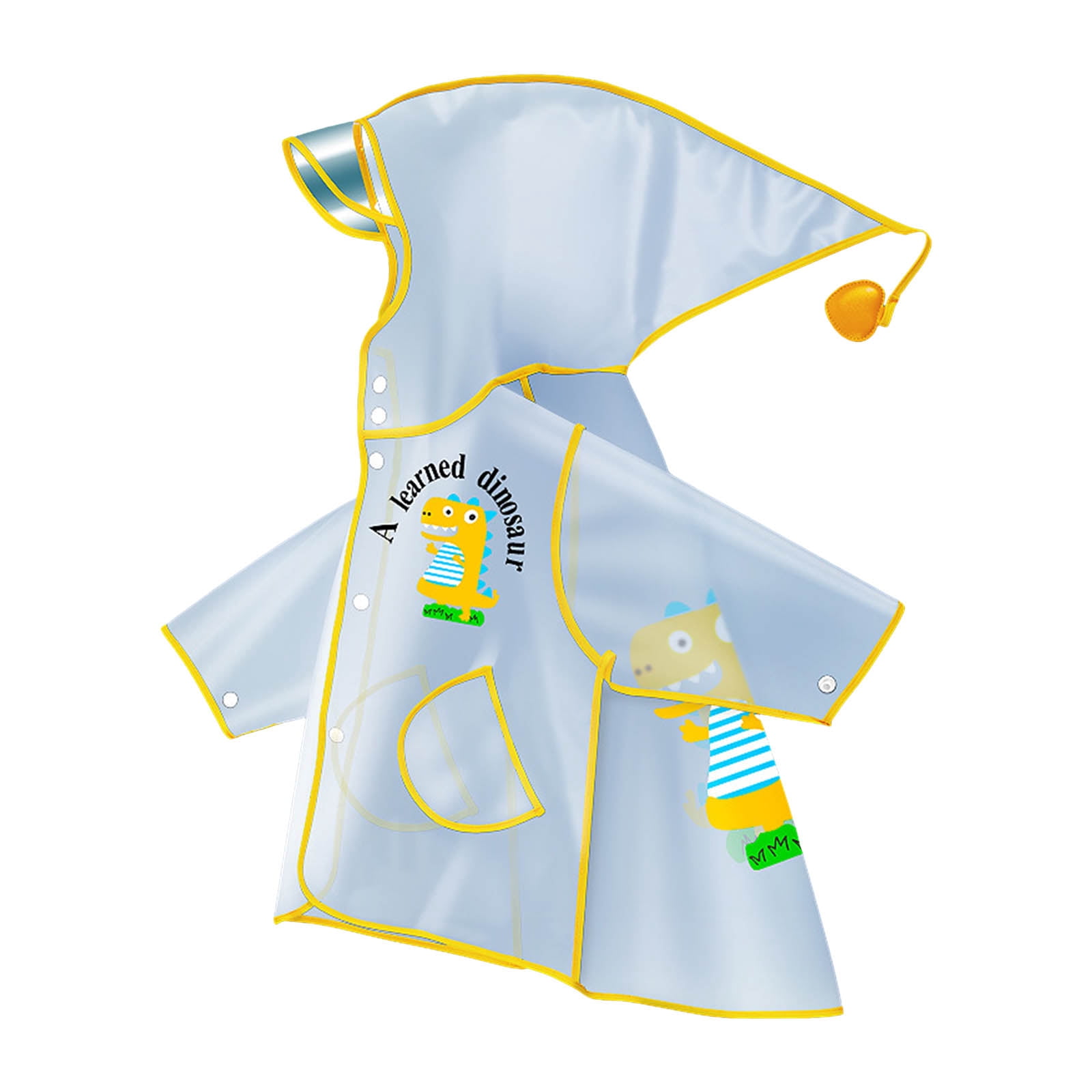 Kogui Baby Rain Jacket Kids Raincoat Boys Girls Rain Poncho Toddler ...