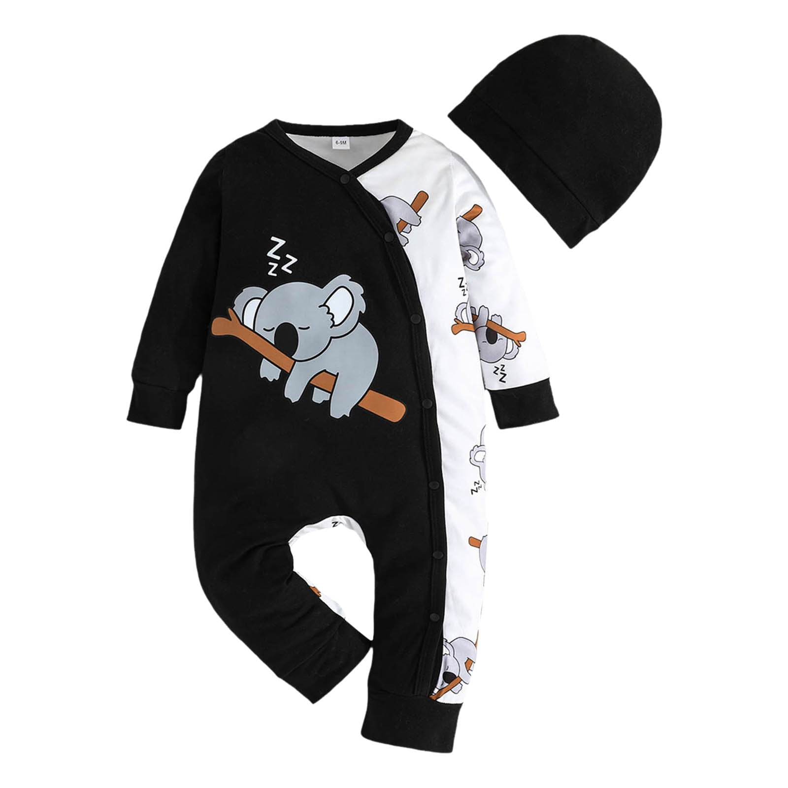 Kogui Baby Rompers Boys Long Sleeve Baby Sweater Romper Girl Boy ...