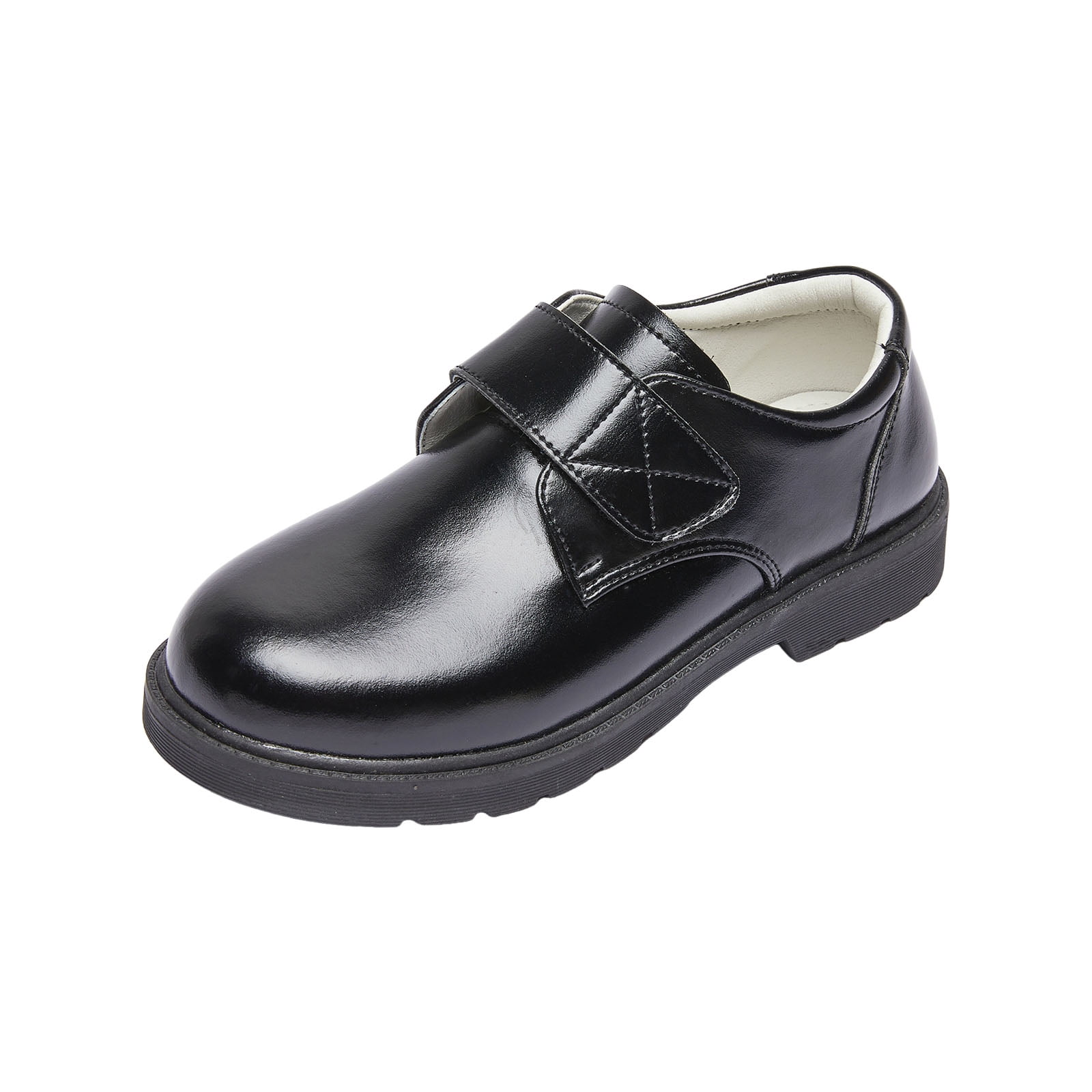 Kogui Boys Dress Shoes Slip On Boys Dress Shoes Leather School Uniform ...
