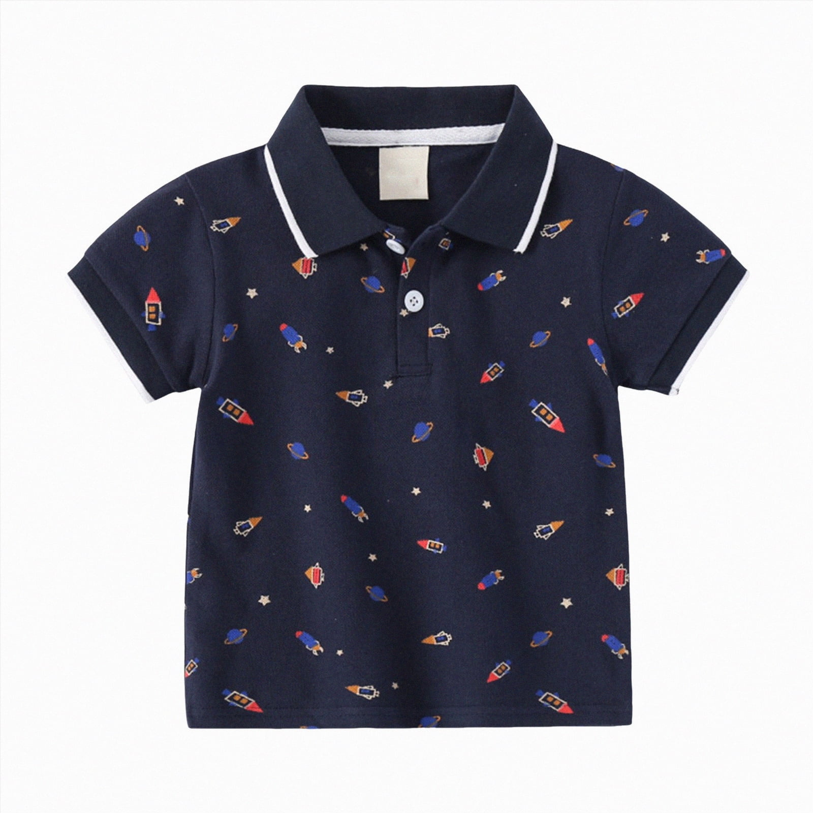 Kogui Boys Polo Shirts Baby Boy Shirt Toddler Golf Clothes Short Sleeve ...